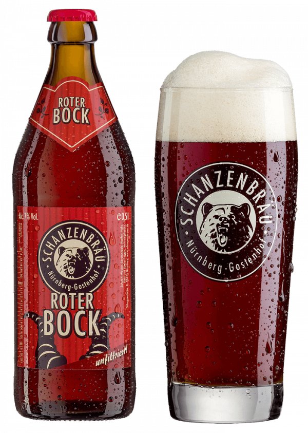 Roter Bock - Schanzenbräu | Brauerei Nürnberg